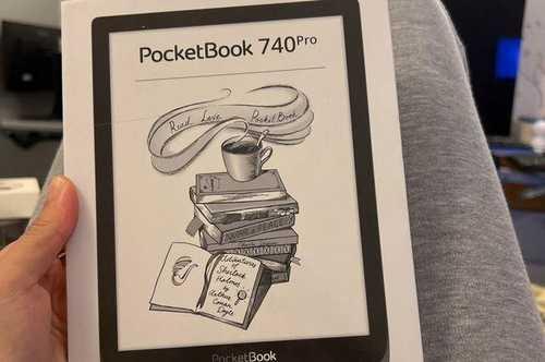 Электронная книга pocketbook 740Pro