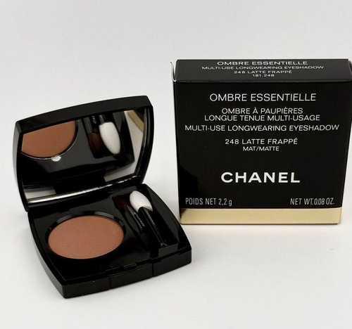 Chanel тени для век 248 latte frappe 2024