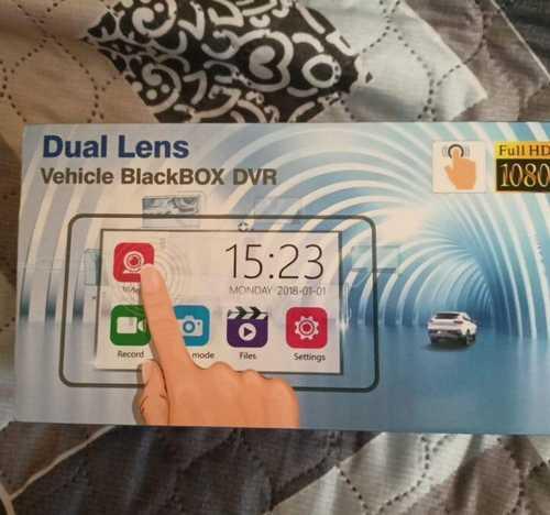 Видеорегистратор Dual Lens Vehicle blackbox DVR