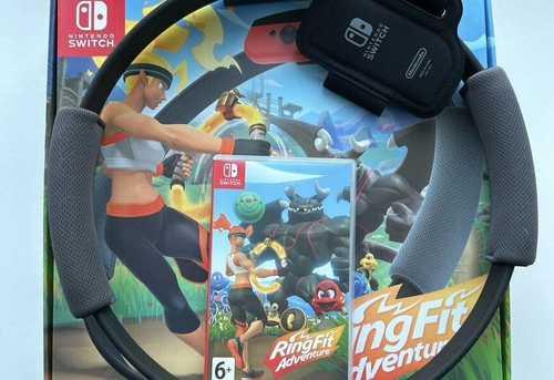 Комплект Ringfit Adventure для Nintendo Switch