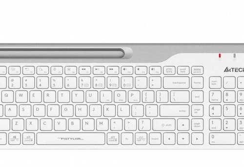 Беспроводная клавиатура A4techestvlerebk25 White