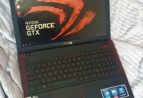 Игровой ноутбук asus - Intel i5 + geforce GTX 950m