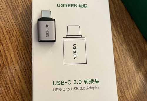 USB-адаптер Ugreen для устройств с разъемом type-C