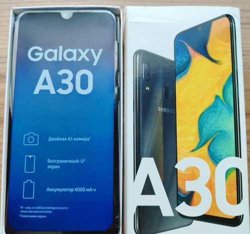 Samsung Galaxy A30, 3/32 ГБ