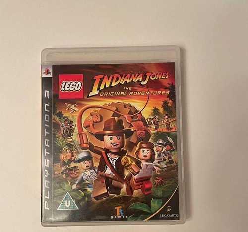 Lego indiana jones ps3