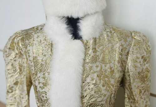 Прокат костюма снегурочки 40-42-44