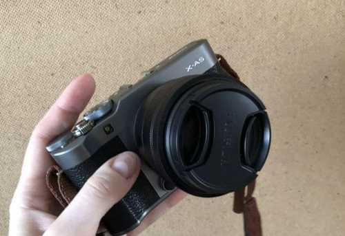 Камера со сменной оптикой Fujifilm X-A5 Body сереб
