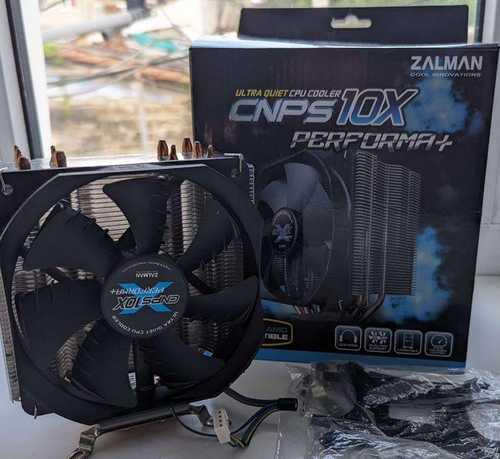 Башня Zalman cnps 10x Performa+