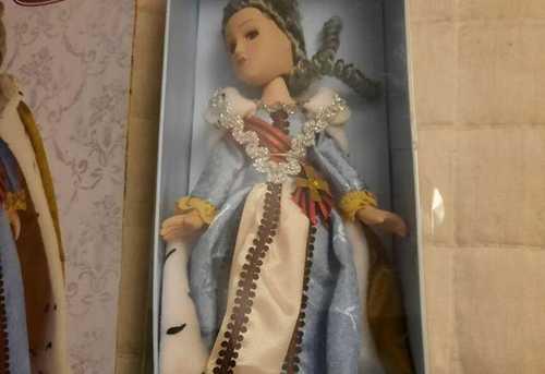 Кукла Екатерина II deagostini