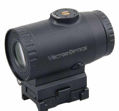 Увеличитель Vector Optics Paragon 3x18, откидной