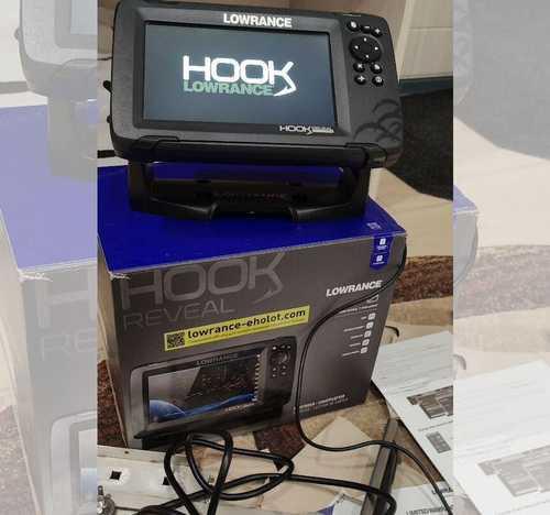 Эхолот lowrance hook reveal 7 tripleshot