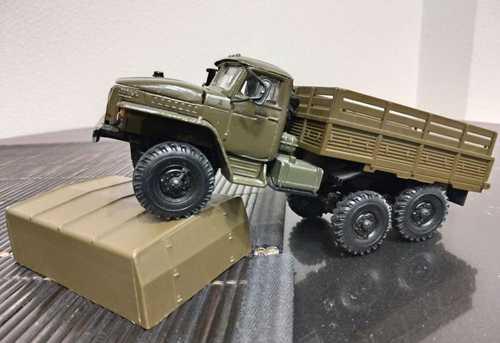 Урал 4320, масштаб 1:43