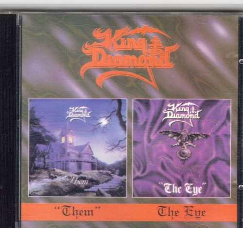 King Diamond - Them / The Eye. 1996. CD. Italy