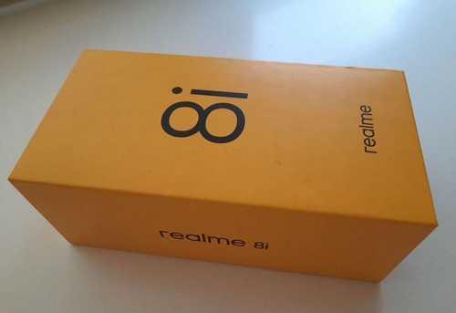 Коробка от Realmi 8i