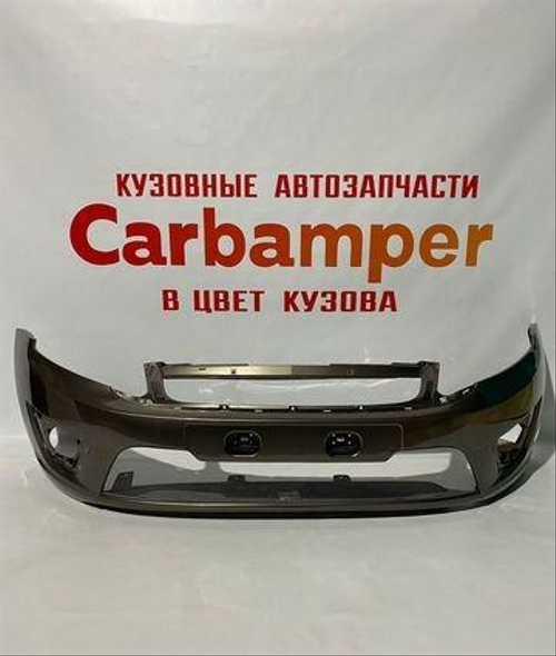 Бампер на Гранту лифтбек цвет Коричневый