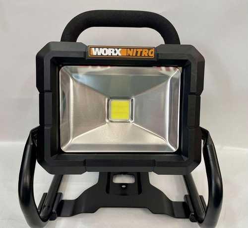 Фонарь worx WX026.9 20V без акк и з/у