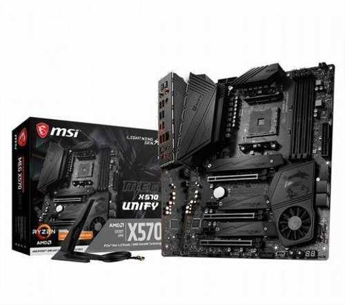 Материнская плата MSI MEG X570 unify