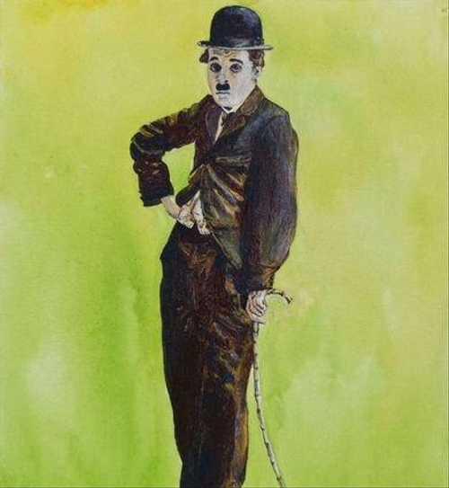 Картина "Чаплин"