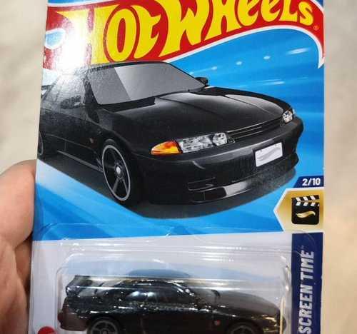 Hot wheels fast and furious Nissan Skyline GT-R 32