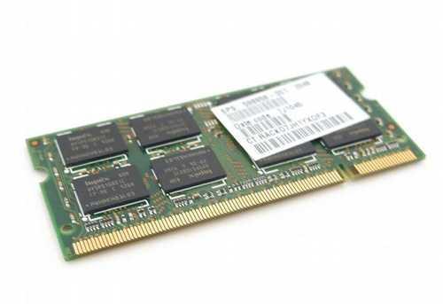 Оперативная память Hynix 2 гб DDR2 800 мгц sodimm