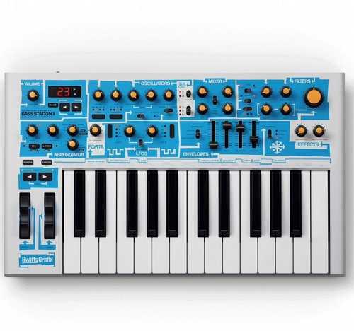 Novation Bass Station II Swifty Edition В наличии