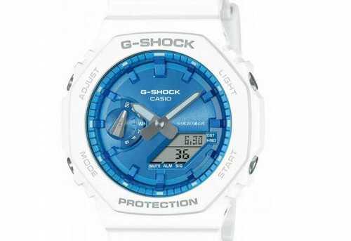 Часы Casio G-shock GA-2100WS-7A оригинал гарантия