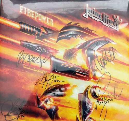 Виниловая пластинка Sony Judas Priest Firepower (180 Gram/Gatefold)