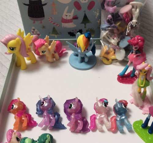 My Little Pony фигурки