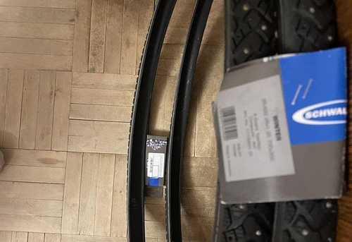 Велопокрышки зимние 700x35c schwalbe winter active