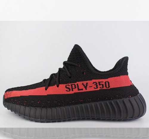 Кроссовки Adidas Yeezy 350 boost v2 Sply350 Black Pink