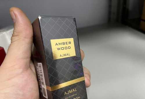 Ajmal amber wood