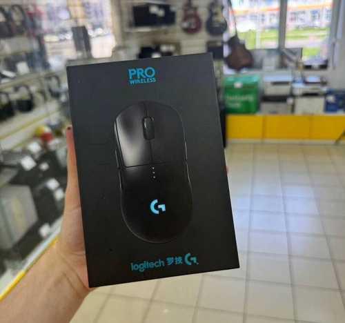 Беспроводная игровая мышь Logitech G Pro Wireless