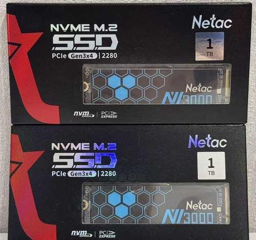 Netac NV3000 1Tb (NVMe M2 SSD)