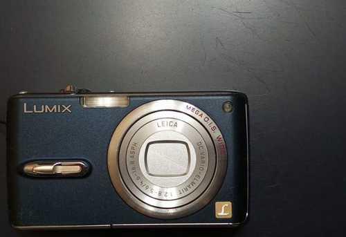 Компактный фотоаппарат panasonic lumix dmc-fx07