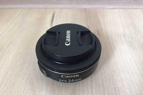 Canon EFs 24mm f2.8 STM