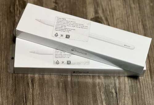Apple pencil 2 новый оригинал гарантия