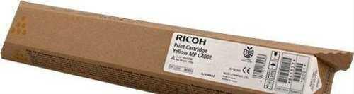 Картридж Ricoh тип MP C400E желтый для Aficio MP C