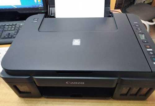 Принтер струйный Canon G2411 (3 в 1) Гарантия