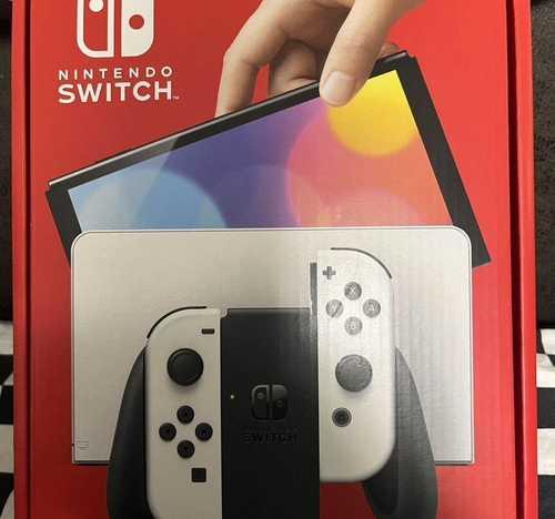 Nintendo switch oled прошитая чип