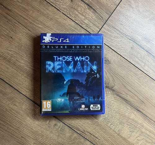 Those who remain ps4 новый