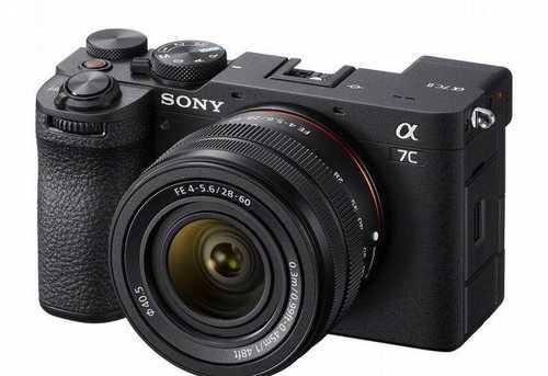 Sony Alpha A7C II Kit 28-60mm Black