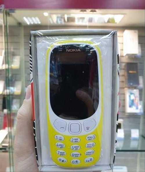 Телефон Nokia 3310 DS (Yellow)