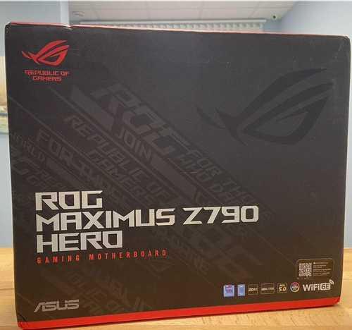 Материнская плата asus ROG maximus Z790 hero