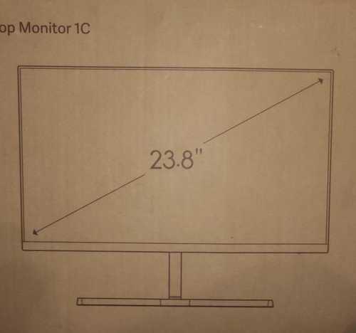 Монитор xiaomi 24 1c