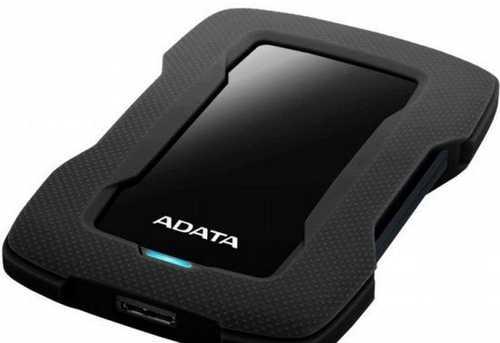 Adata 2TB HD330 (Black), Silicone, USB 3.2 Gen1, 1