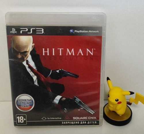 Hitman: Absolution (PS3) диск