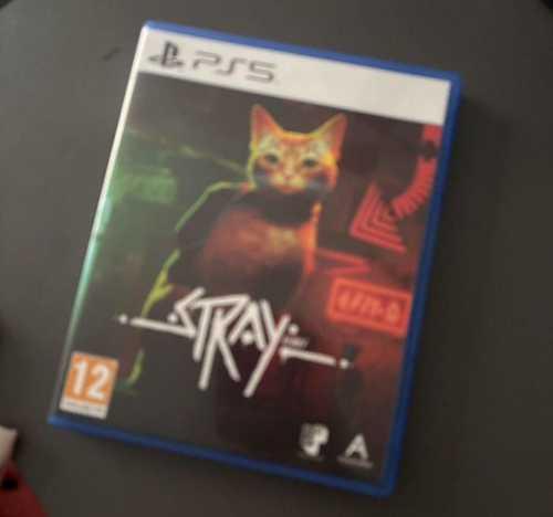 Диски на ps5 Stray