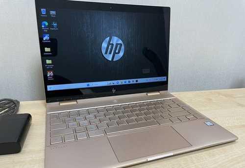 Премиальный ноутбук HP Spectre X360 Rose - i7