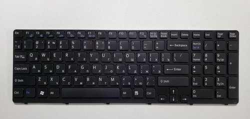 Клавиатура Sony Vaio SVE151 черная оригинал