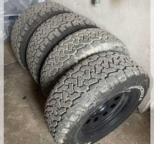 Колеса в сборе